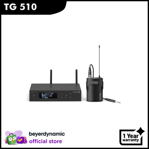 Jual Beyerdynamic TG 510 (Instrument Set UHF diversity microphone system) - Jakarta Barat ...