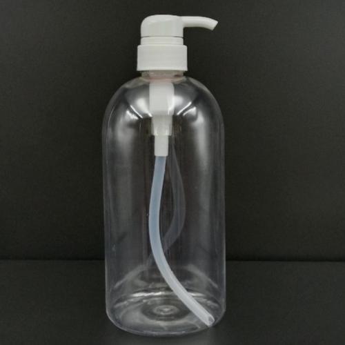 Jual Botol Pump 1 Liter clear / Botol Pump 1000ml Tutup Pump - Kab ...