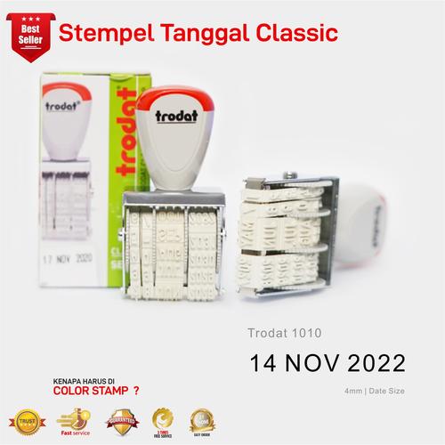 Jual TRODAT 1010 Stempel Tanggal Classic - Kota Bandung - Color Stamp ...