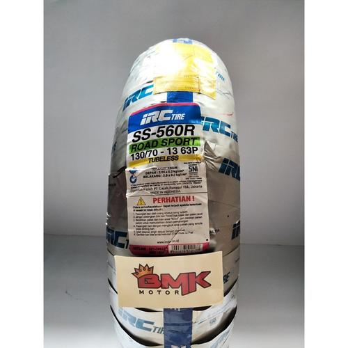 Jual IRC SS560 130-70-13 TUBELESS - Kab. Sumedang - BMK MOTOR | Tokopedia