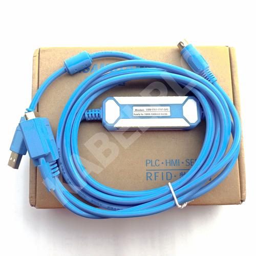 Jual USB 1761-1747-CP3 for Allen Bradley AB Micrologix 1000 SLC 5/03 ...