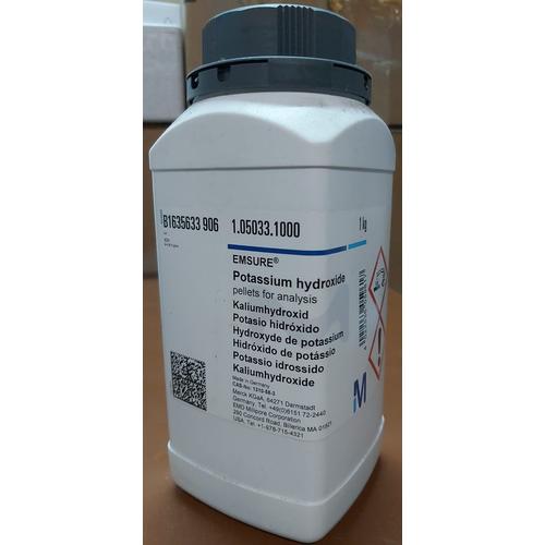 Jual KOH Merck / Potassium Hidroxide / Kalium Hidroksida - Kab. Bantul ...
