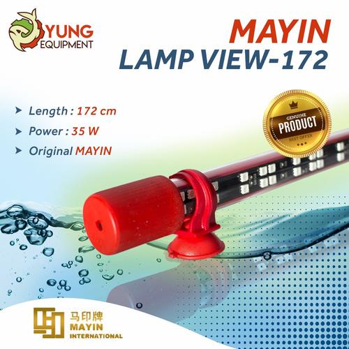 Jual Lampu Led View Arowana mayin international size 172cm - BUBBLE ...