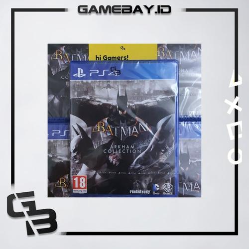 Jual Ps4 Batman Arkham Collection - Jakarta Barat - gamebay | Tokopedia