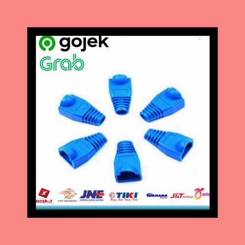 Jual Plug boot cat 5/Rubber boot rj45/Jaket Konektor UTP - Jakarta ...