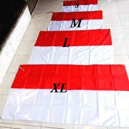 Jual Bendera Merah Putih Kain Berbagai Ukuran - L - Kab. Gresik ...