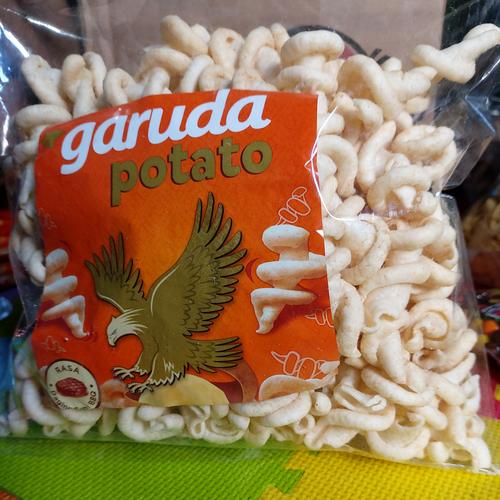 Jual Snack kiloan Chiki Garuda potato BBQ cemilan original,Exp panjang ...