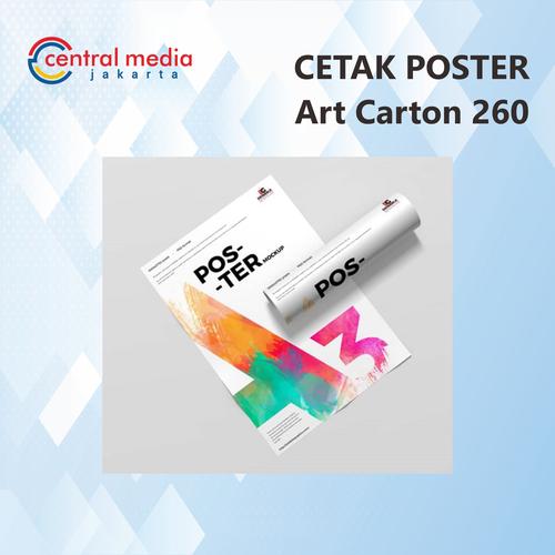 Jual Cetak Poster A3+ A3 A4 Art Carton 260 Gr Custom - Jakarta Pusat ...