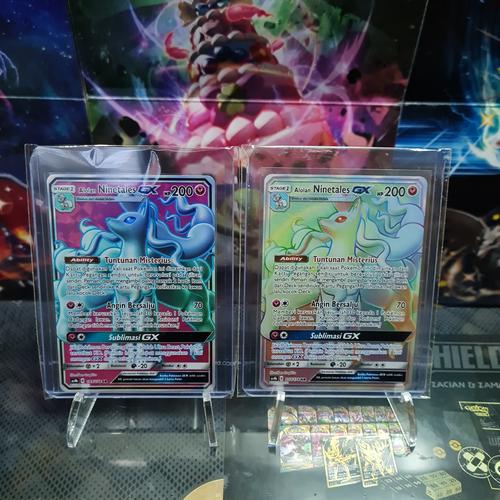Jual Alolan Ninetales GX SR & HR Pokemon TCG - Kab. Bogor - Sabiyarinjani Collection | Tokopedia