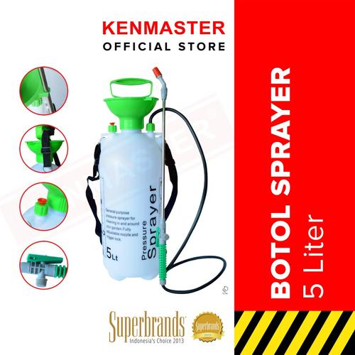 Jual Alat Sprayer Desinfektan 5 liter - Semprotan Sprayer Pressure Hama ...