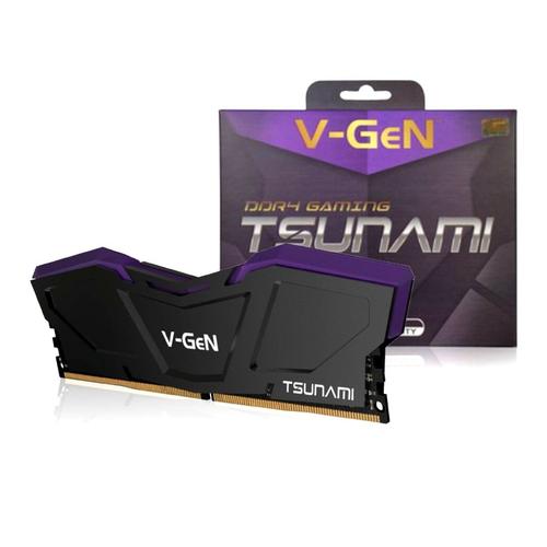 Jual Ram DDR4 V-Gen 8GB (2x4) TSUNAMI PC ORIGINAL - Kab. Badung ...