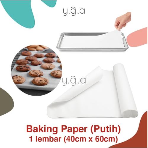 Jual Baking Paper (1 lembar) 40x60cm / Kertas Baking / Parchment Paper ...