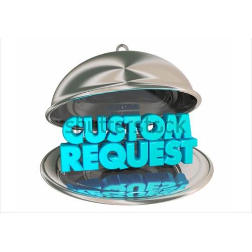 Jual CUSTOM REQUEST - RP10K - Jakarta Barat - HOBBY PART CNC | Tokopedia