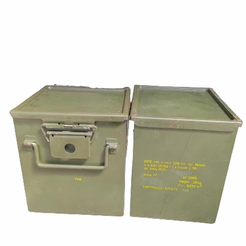 Jual Kotak Box Peti Besi Peluru Ukuran (PxLxT) 31,5x28,5x35 cm - Kota ...