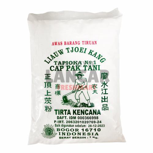 Jual TEPUNG TAPIOKA CAP PAK TANI 1KG / TEPUNG SAGU CAP PAK TANI 1KG NO ...