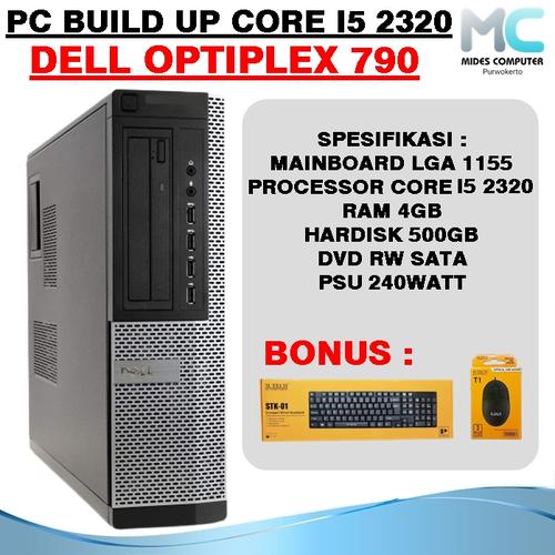 Jual PC BUILT UP PC Branded CORE I5 Untuk Kerja Dell Optiplex 7010 990 ...