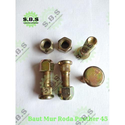 Jual BAUT + MUR RODA PANTHER PANJANG & PENDEK - Panther Panjang - Kota ...