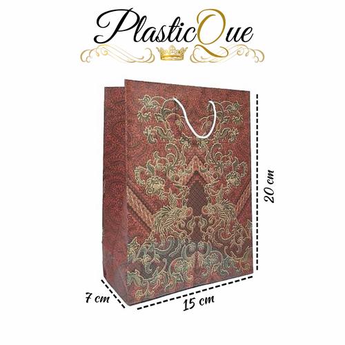 Jual Goodie Bag Motif Batik 15x20cm 15cm x 20cm Paper Kertas Tas Mini ...