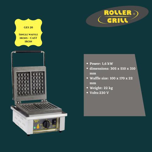 Jual Waffle & Croffle Machine - Roller Grill - GES 20 Limited Product ...