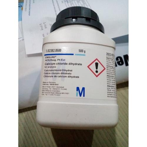 Jual CaCl2 Merck / Calsium Chloride Merck / Calsium Klorida/Kalsium ...