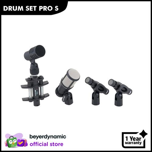 Jual Beyerdynamic TG Drum Set Pro S (Drum Microphone Set) - Jakarta ...