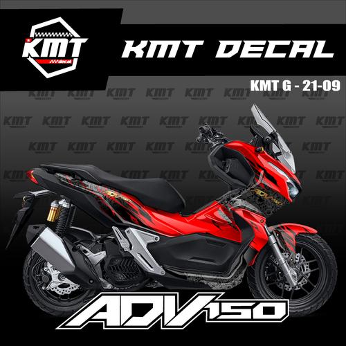 Jual Decal Sticker Honda ADV 150 Fullbody Desain ABSTRAK KMT.G.21-09 ...