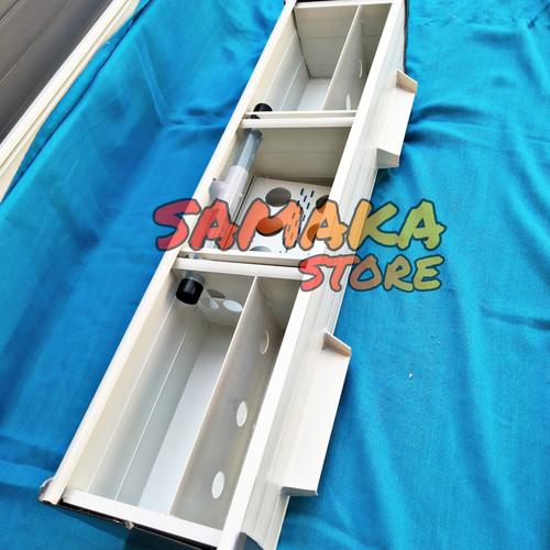 Jual TOP FILTER TALANG AQUARIUM DOUBLE WATERFALL 60CM - Kota Tangerang ...
