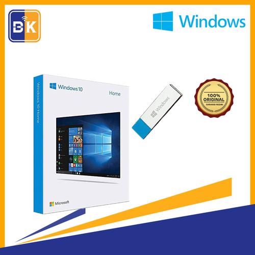 Jual Microsoft Windows 10 Home 32/64 bit (FPP) USB - Jakarta Pusat ...