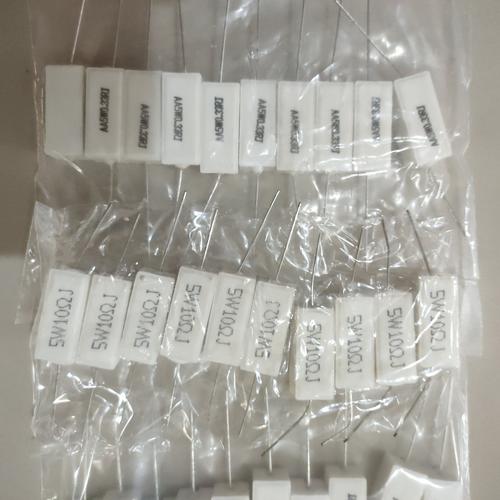 Jual resistor 5watt 0.22ohm 0.33ohm 0.47ohm 0.5ohm - 0.33 - Jakarta Barat - STARVIS CCTV | Tokopedia