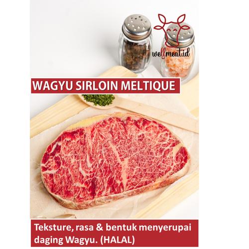 Jual Daging Sapi Sirloin Meltique Beef Steak Import Kualitas Premium ...