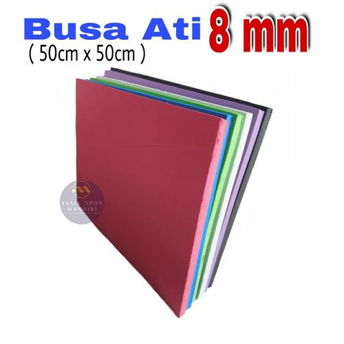 Jual Busa Ati tebal 8mm 50 x 50 / Eva spon / Busa Ati Tebal - Hitam ...