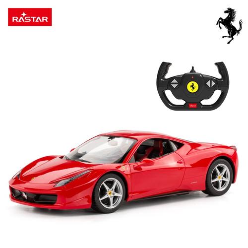 Promo RASTAR RC Ferrari 458 Italia Remote Control 1/14 Scale Cicil 0% ...