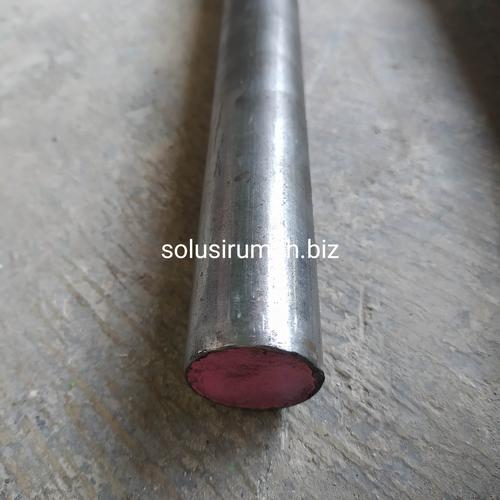 Jual AS BESI 30MM M30 PER1CM LARI POTONGAN IRON BULAT POLOS ROD COR ...