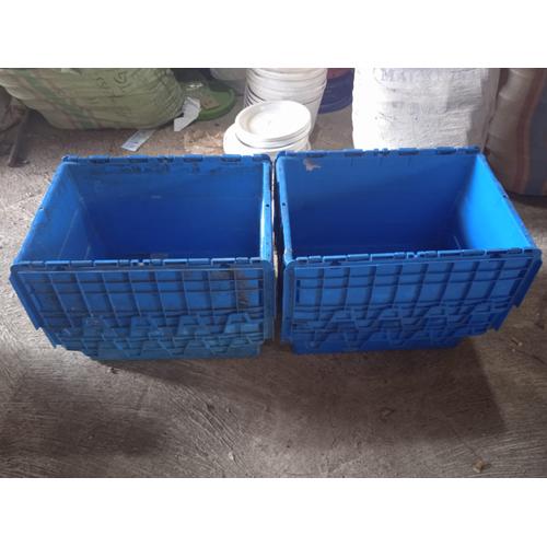 Jual box plastik bekas nestable box biru bekas box bekas alfamidi box ...