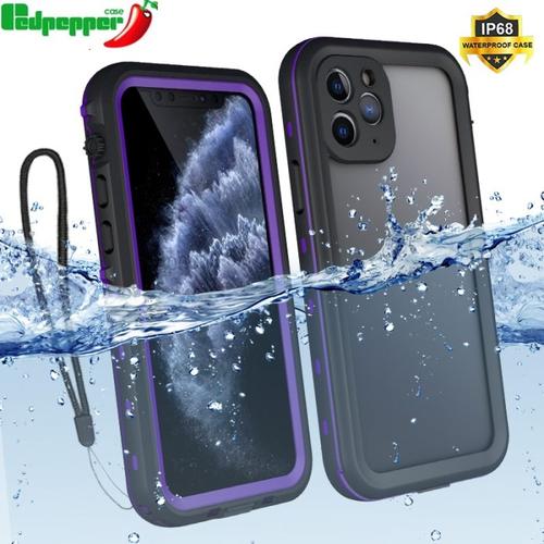 Jual Redpepper Lifeproof Iphone 12/PRO/MAX IP68 Waterproof Case Anti ...