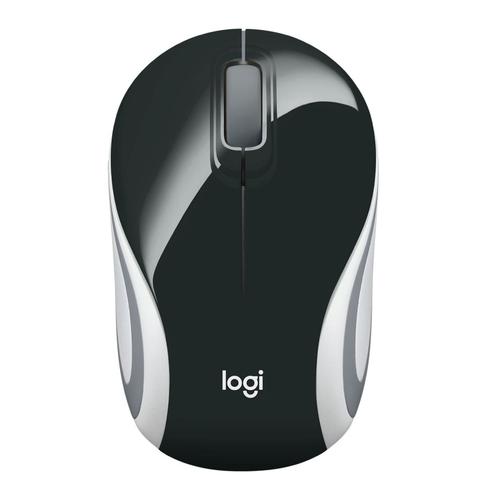 Jual LOGITECH WIRELESS MOUSE M187 ORIGINAL 100% / MOUSE WIRELESS M 187 ...
