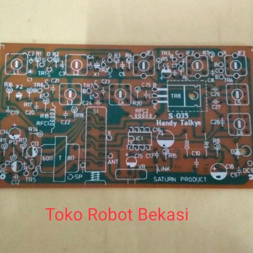 Jual PCB radio CB 11 m handy talkie - Kab. Bekasi - Toko Robot & Bibit ...