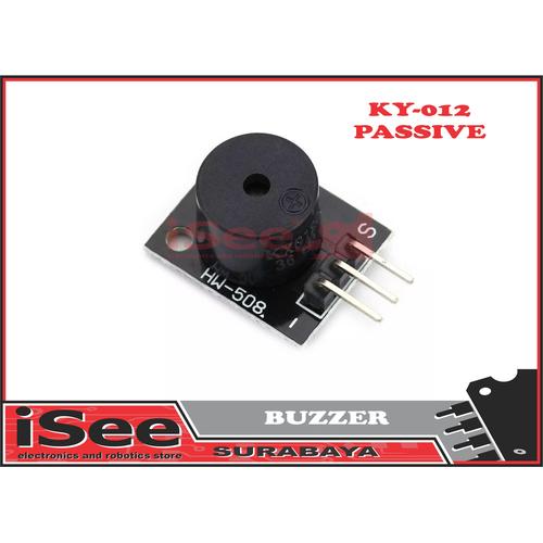 Jual KY-012 Keyes PASSIVE Buzzer Module Beep Piezoelectric for Arduino ...