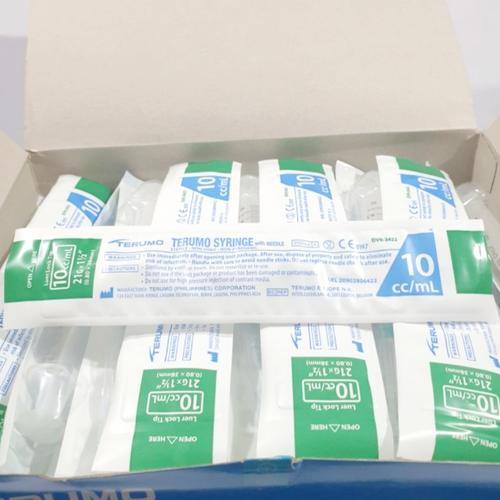 Jual Suntikan 10 ml Terumo/Spuit 10cc Terumo/Syringe 10cc Terumo - Jakarta Timur - Inti Utama ...