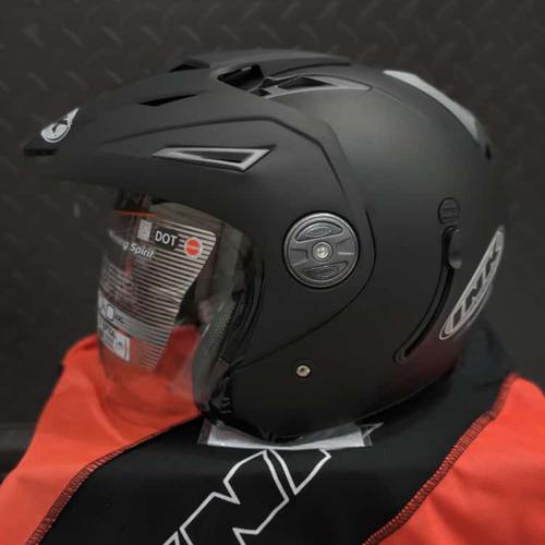 Jual helm ink T1 R solid black - gunmetal - Kota Surabaya - Ruby H ...