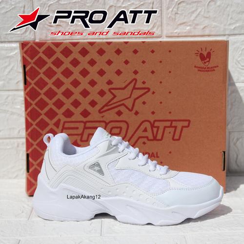 Jual PROMO !!! Sepatu Wanita Pro ATT Putih LIP 500 / Sneakers wanita ...