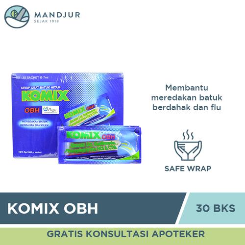 Jual Komix OBH Dus Isi 30 sachet - Obat Batuk Berdahak dan Pilek ... Jual Komix OBH Dus Isi 30 sachet - Obat Batuk Berdahak dan Pilek ...