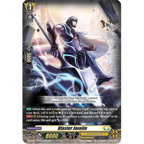 Jual Cardfight! Vanguard - Blaster Javelin (D Series) (ENG) - Kota ...