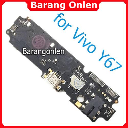 Jual Vivo Y67 usb board charging konektor cas papan pcb plugin - Kota ...