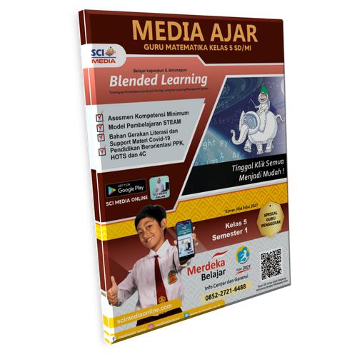 Jual Matematika Kelas 5 Kurikulum 2013 K13 Semester 1 Revisi Terbaru - Kab. Bantul - SCI Media ...