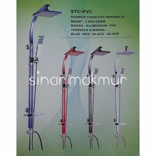 Jual Shower Tiang PVC Minimalis - Hitam - Kab. Cianjur ...