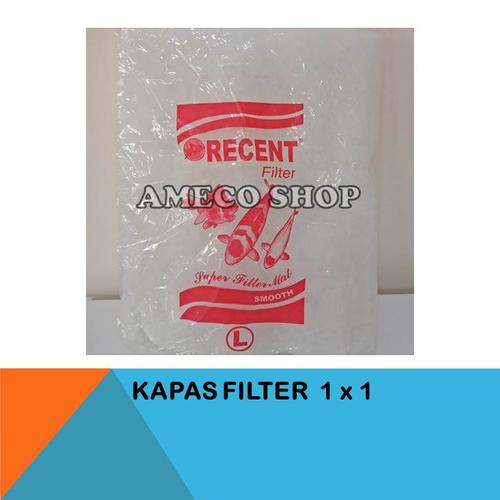 Jual Kapas Filter Kapas Aquarium Kapas Dacron Kapas Busa Putih 1m x 1m ...