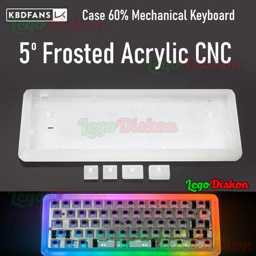 Jual Case 60 - Kbdfans 5 Degree Case Diamond Mechanical Keyboard Case ...
