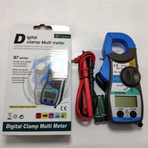 Jual TANG Digital Clamp Meter KT 87N / Tang Ampere Ampere Meter KT 87N ...