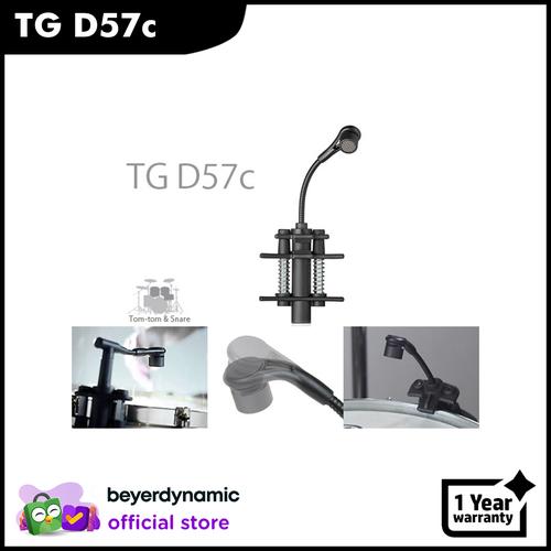 Jual Beyerdynamic TG D57c Condenser clip-on microphone (cardioid) for ...